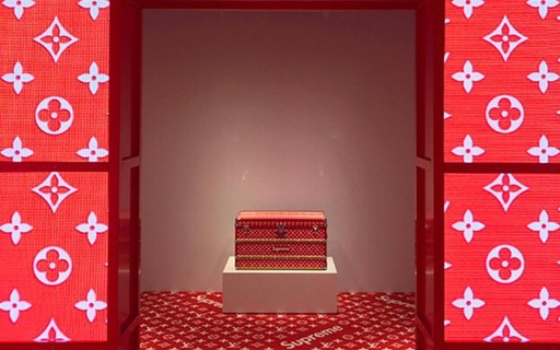 Louis Vuitton x Supreme: colaboração ganha pop-up stores pelo mundo ...