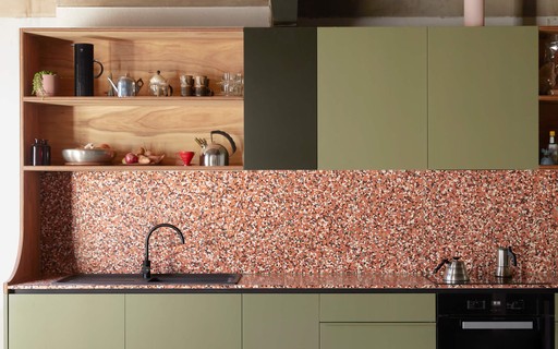 Granilite ou terrazzo: entenda a diferença e veja 15 ideias - Casa ...