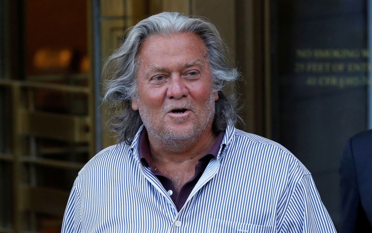 Steve Bannon é indiciado por desacato ao Congresso dos EUA | Mundo | G1