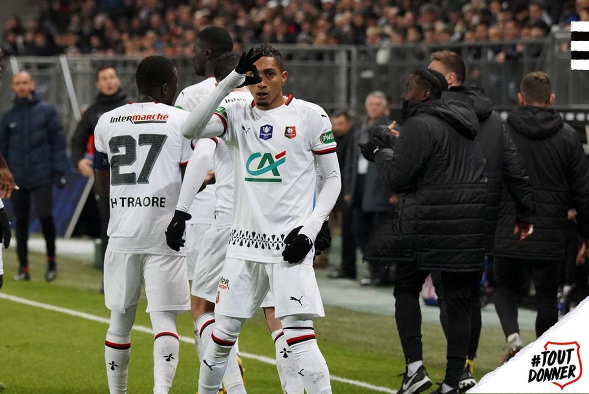 Atual campeão, Rennes vence com gol e assistência de Raphinha e vai à ...