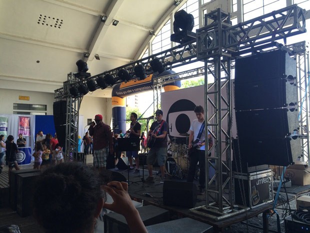 Rede Globo > rpctv - Primeiro RPC TV na Praça em União da Vitória atrai ...