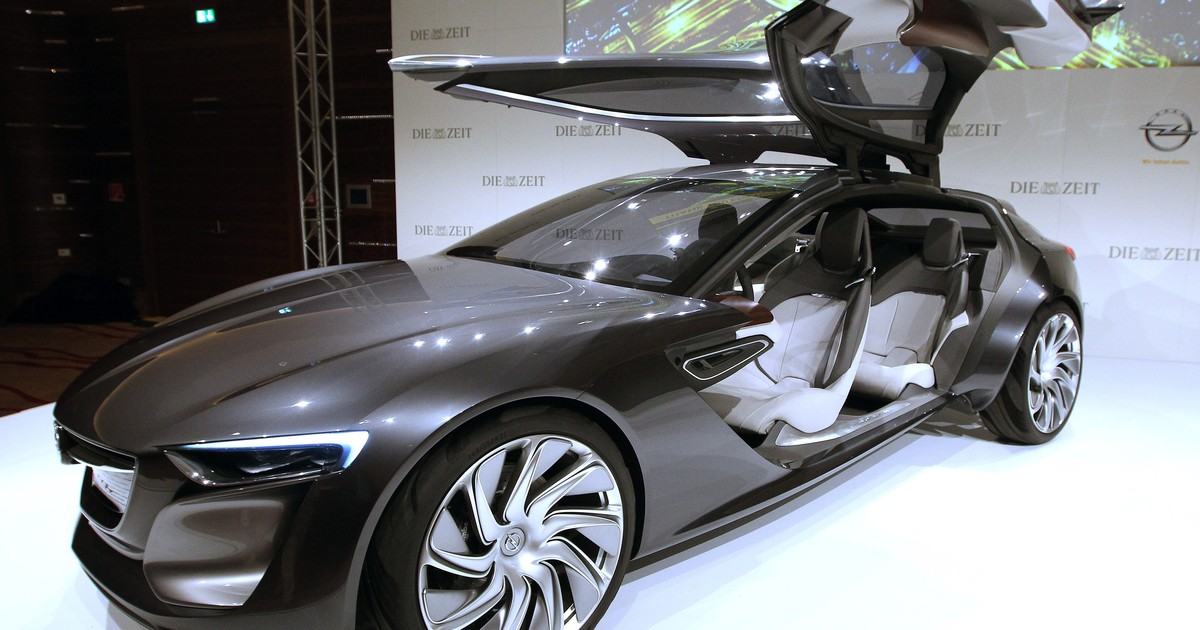 Auto Esporte - Novo Monza aparece em público pela primeira vez