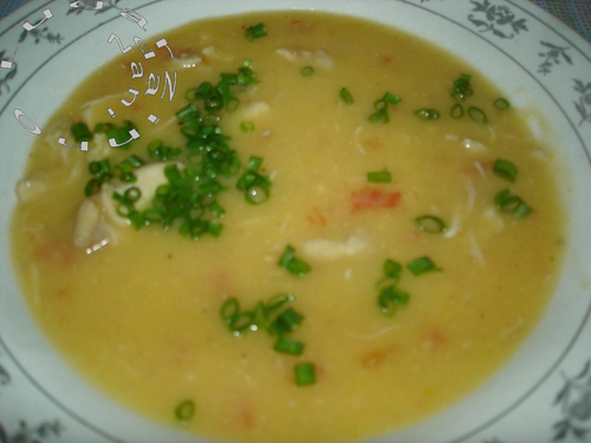 Sopa de Milho | Caldos e Sopas | Receitas
