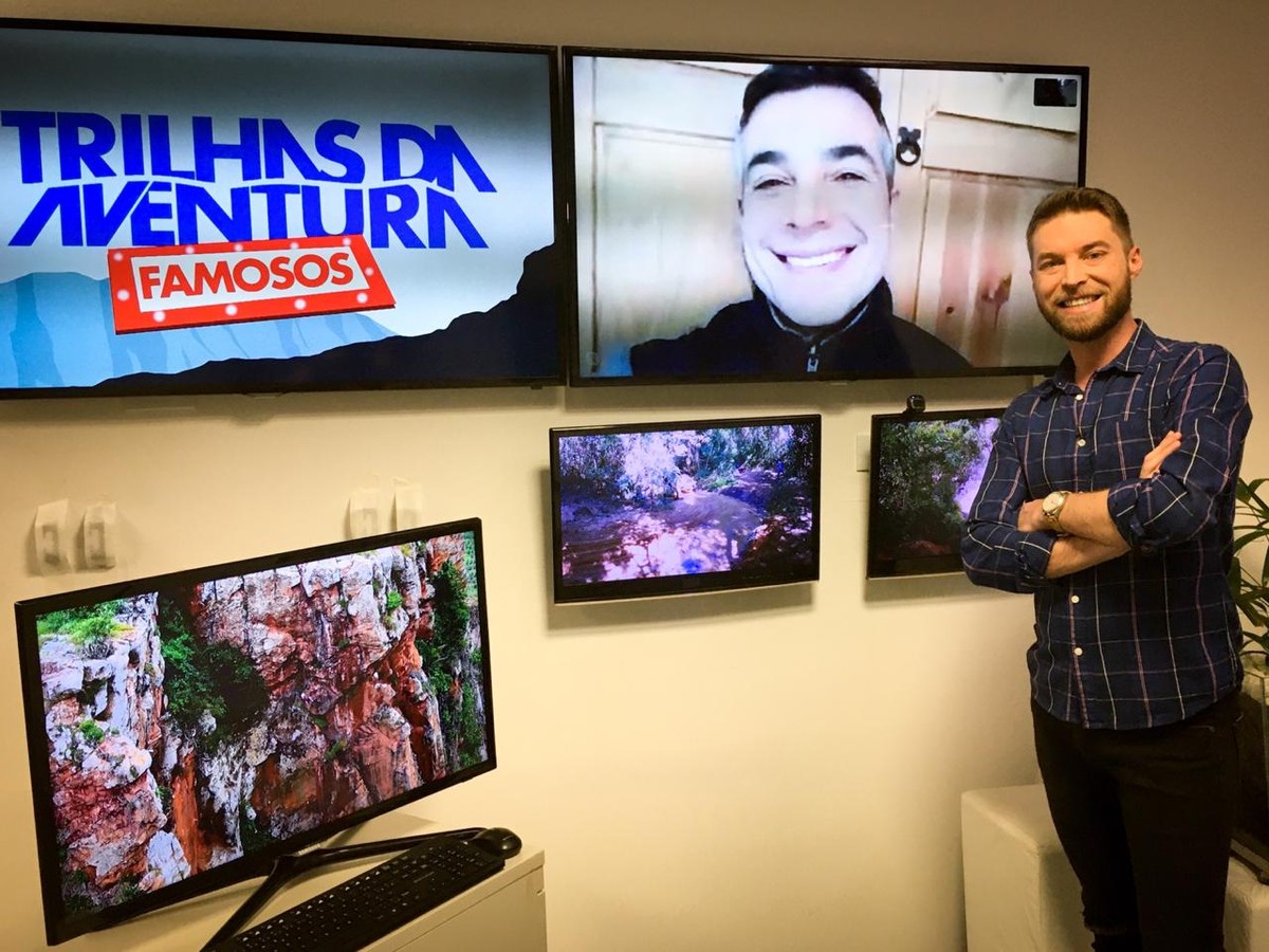 Confira entrevista de Anderson Di Rizzi na íntegra | Famosos | Rede Globo