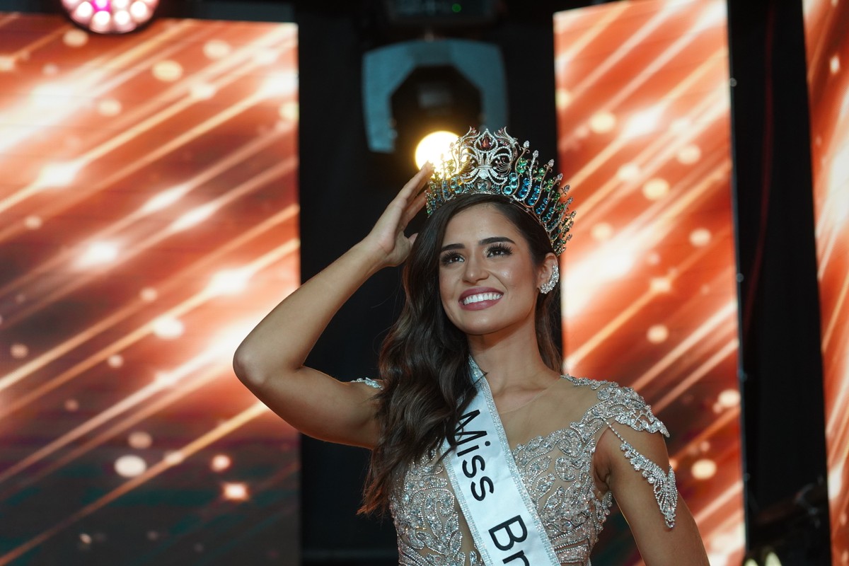 Candidata do DF vence concurso Miss Brasil Mundo | Distrito Federal | G1