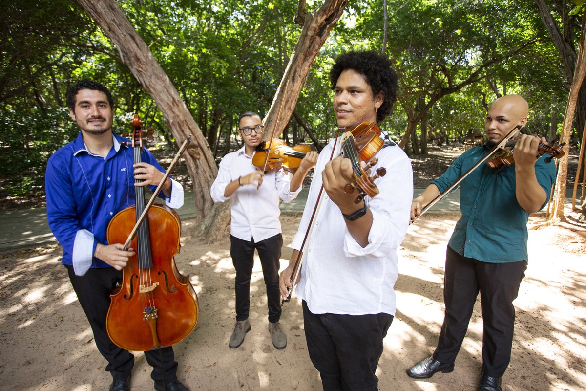 Oxente Quarteto é atração do projeto Concertos Potiguares deste sábado ...
