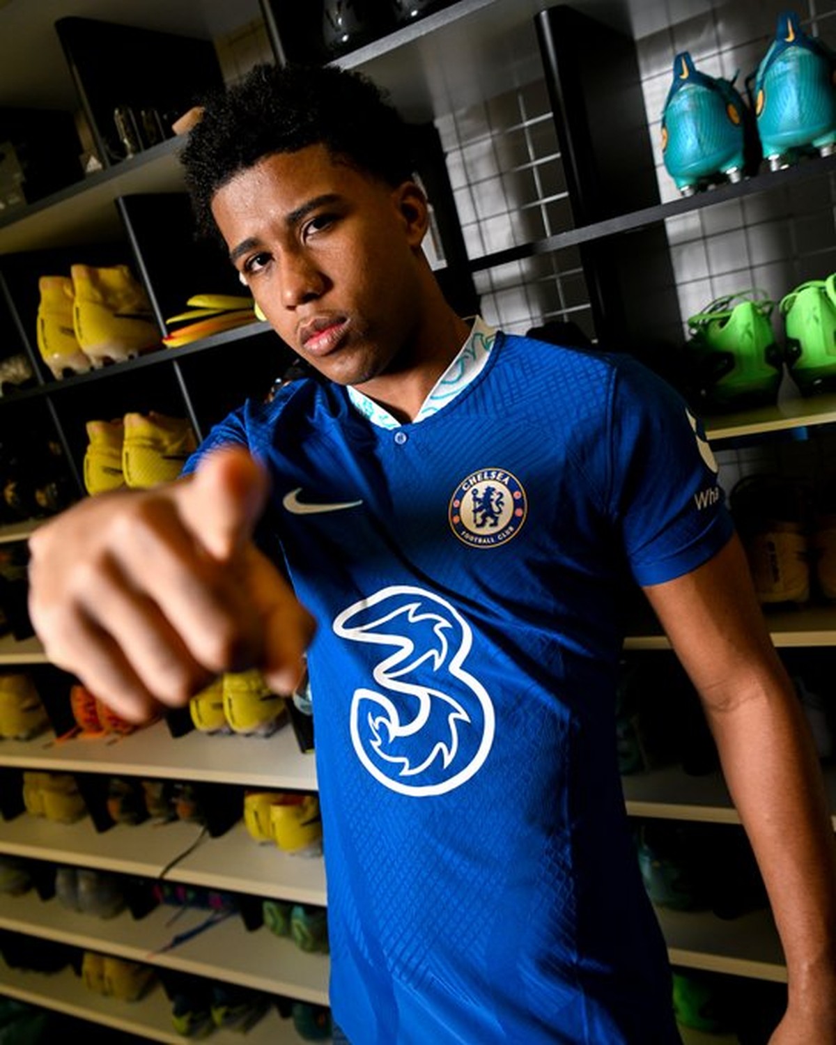 Andrey Santos Chelsea Jersey Number at Jenny Mcnear blog