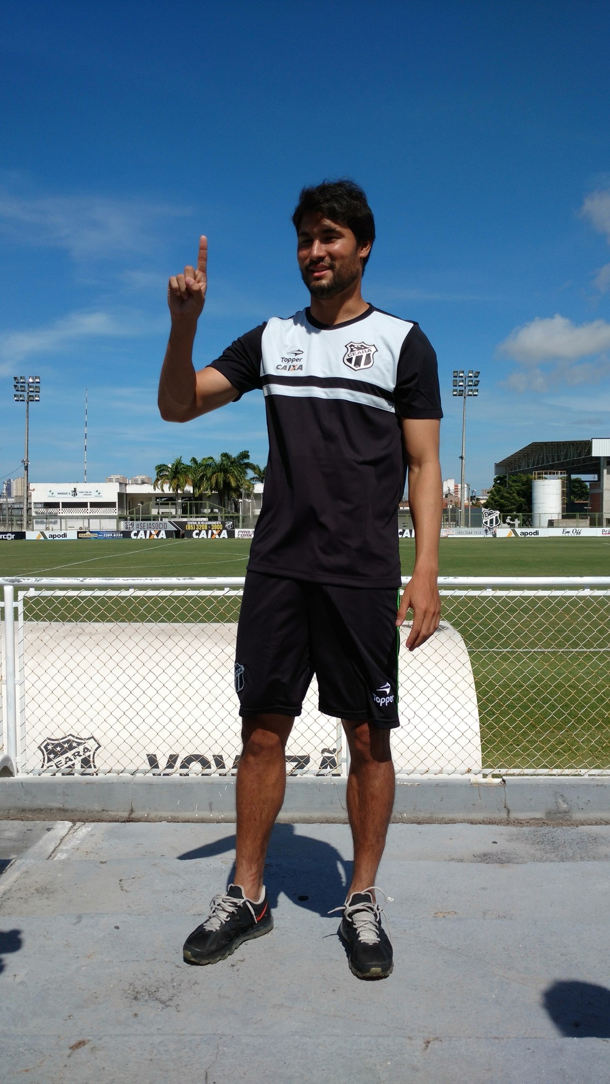 Em casa no Ceará, Pedro Ken pede ambição por triunfos e paciência com ...