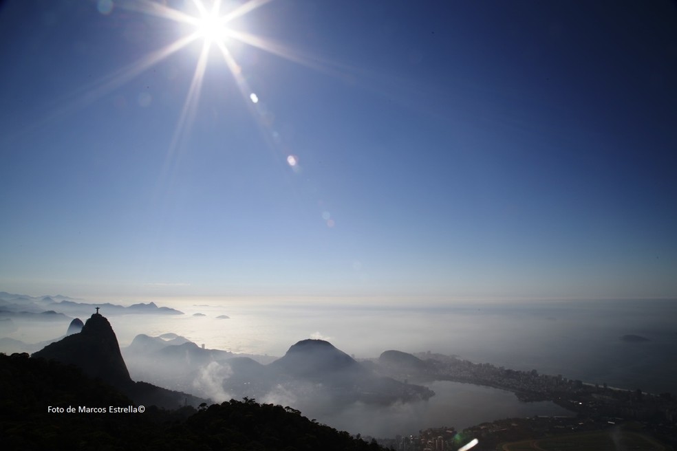 Céu amanhece ensolarado no Rio neste sábado | Rio de Janeiro | G1