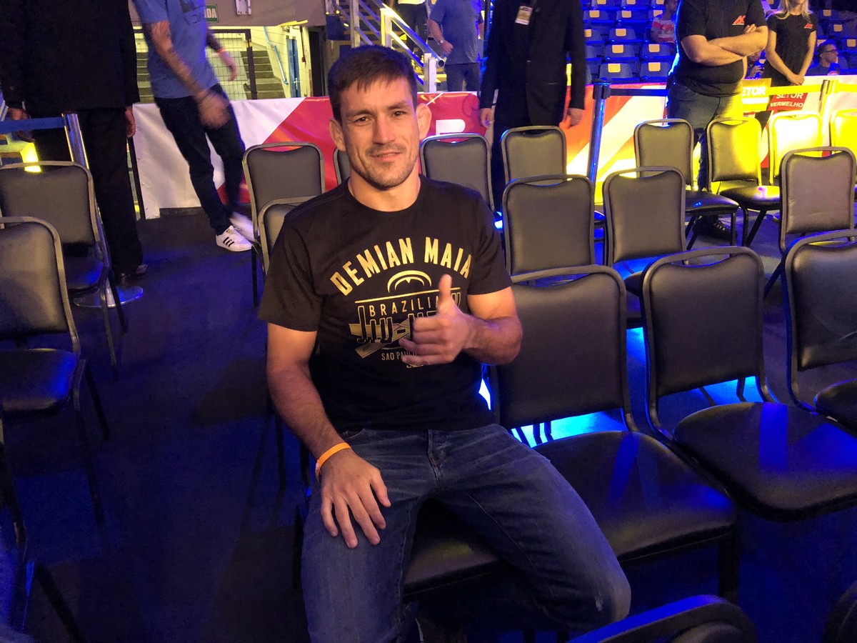Demian Maia finaliza Alex Cowboy no BJJ Stars em seu retorno aos ...