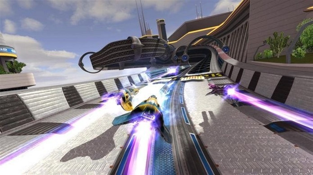 WipeOut Omega Collection é anunciado para o PlayStation 4; confira ...