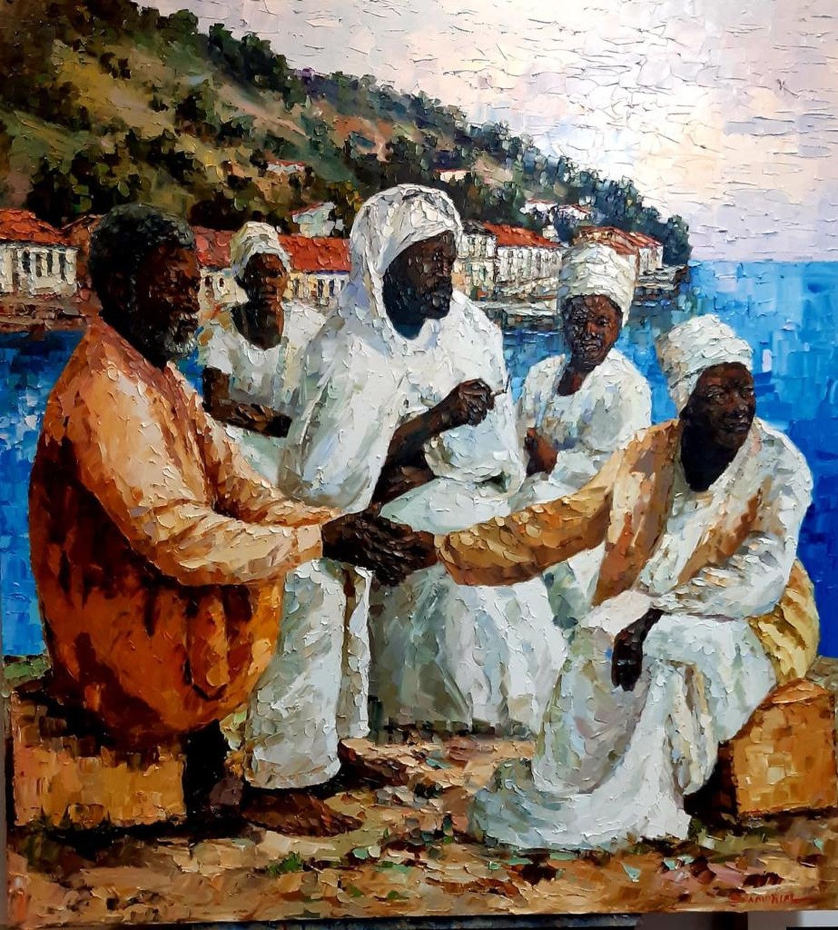 Exposição que resgata a história de povos negros está em cartaz em ...