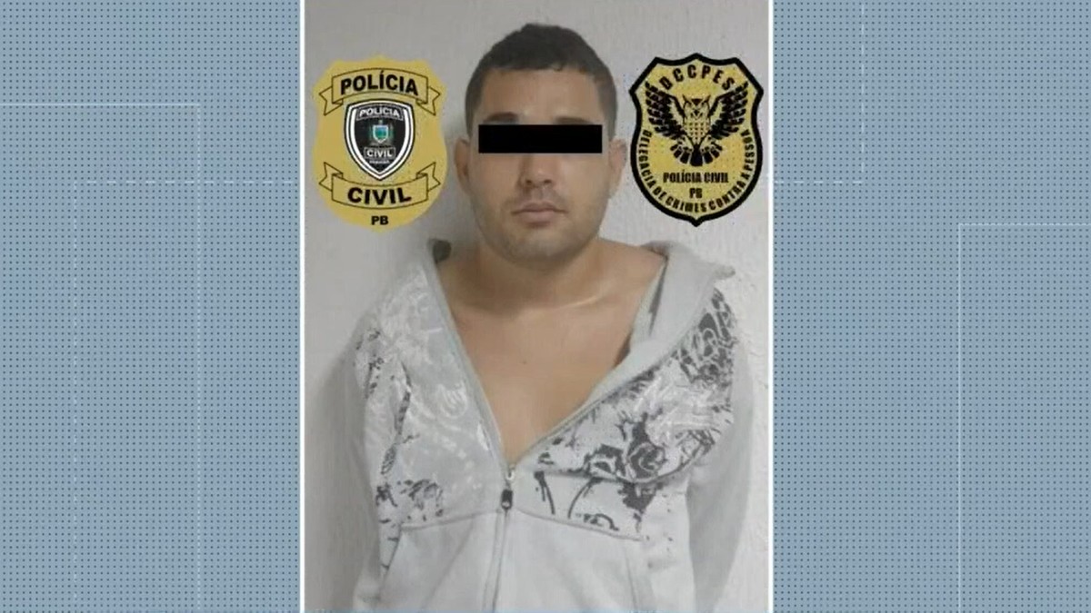 Suspeito De Matar Jovem E Balear Bebê é Preso Em João Pessoa Paraíba G1