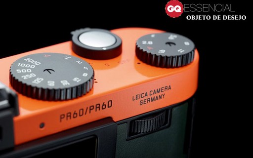 Paul Smith lança modelo da câmera alemã Leica - GQ | Tecnologia