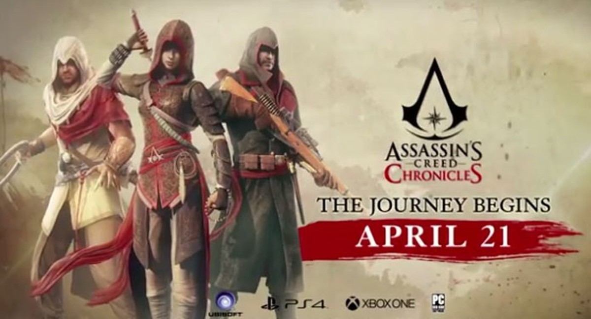 Assassin’s Creed Chronicles é a nova trilogia da série da Ubisoft ...