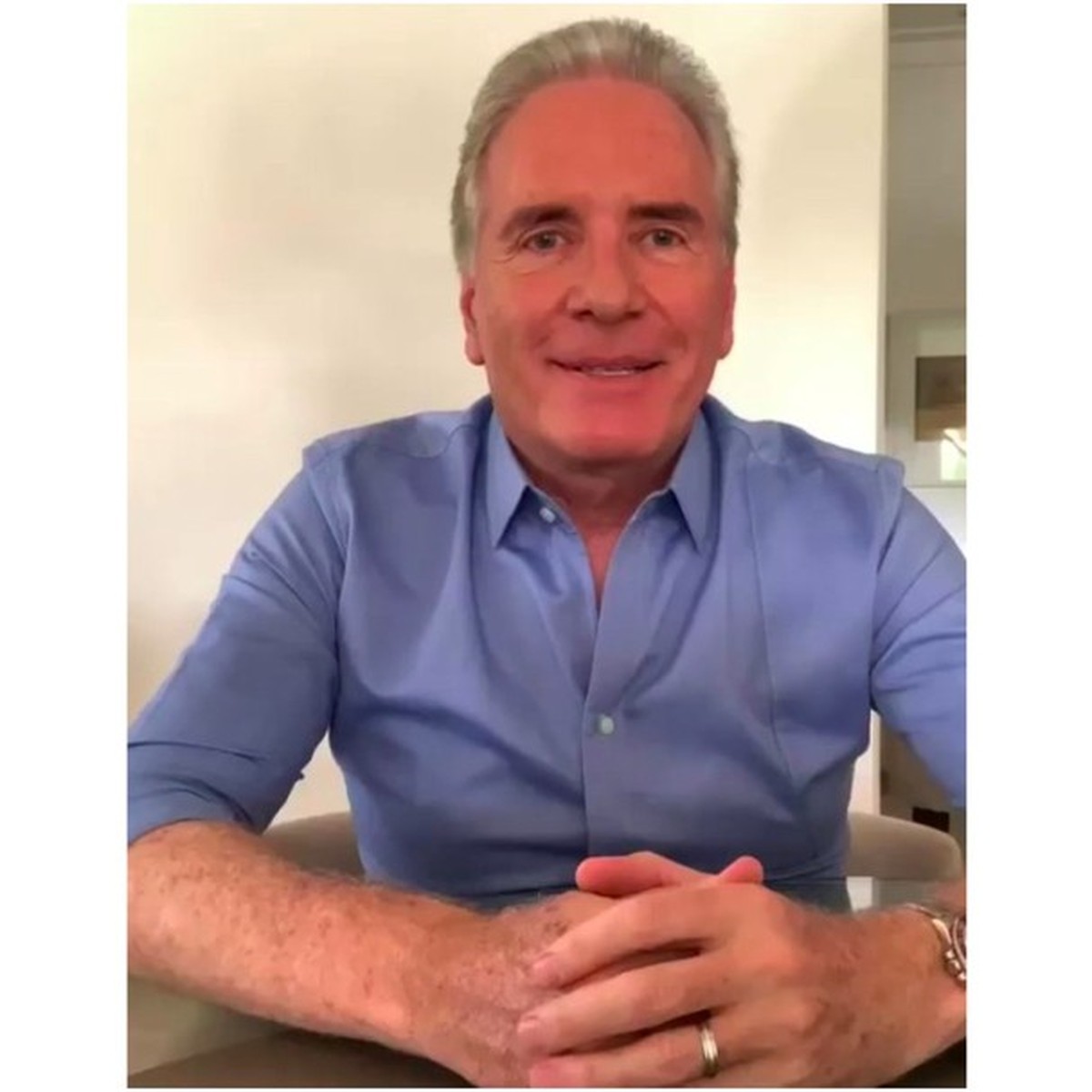 Roberto Justos volta a falar sobre áudio de coronavírus | Celebridades ...