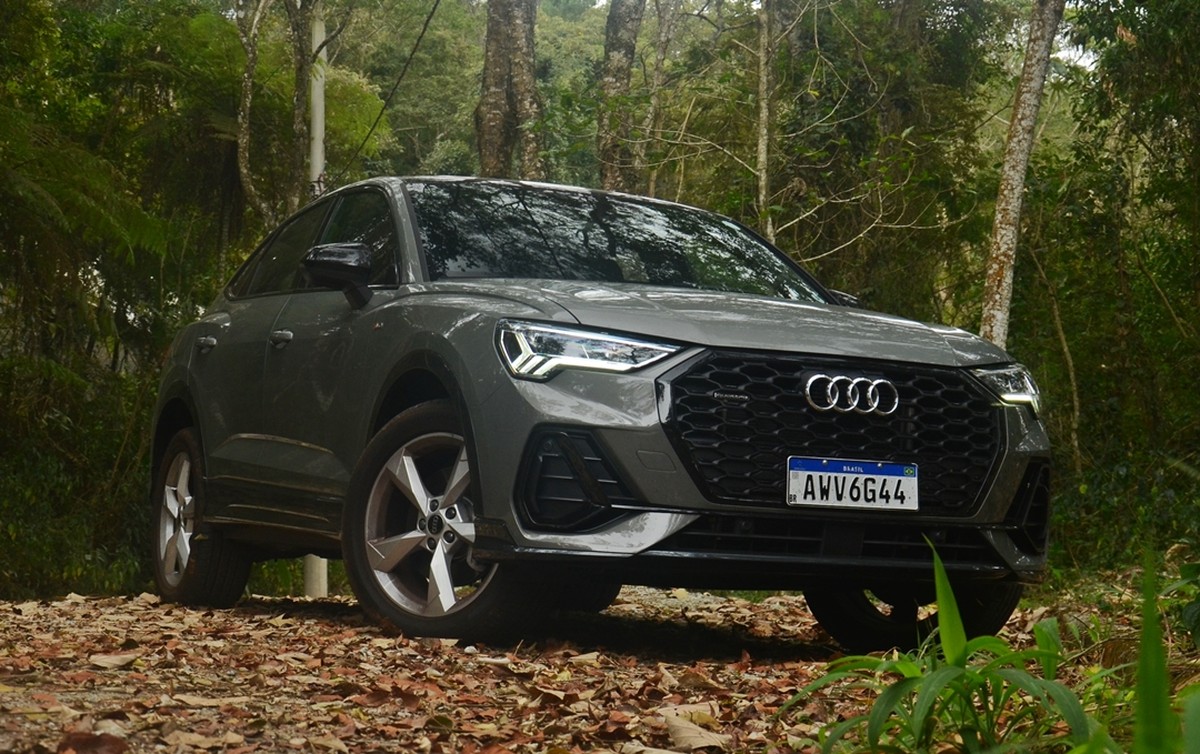 Teste: Audi Q3 Sportback "Made in Brazil" é SUV cupê com motor de Jetta ...