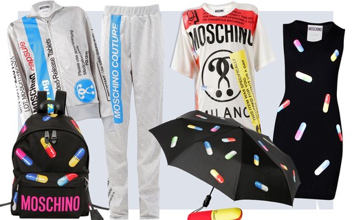 Moschino lança coleção-cápsula inspirada em... cápsulas - Vogue | news