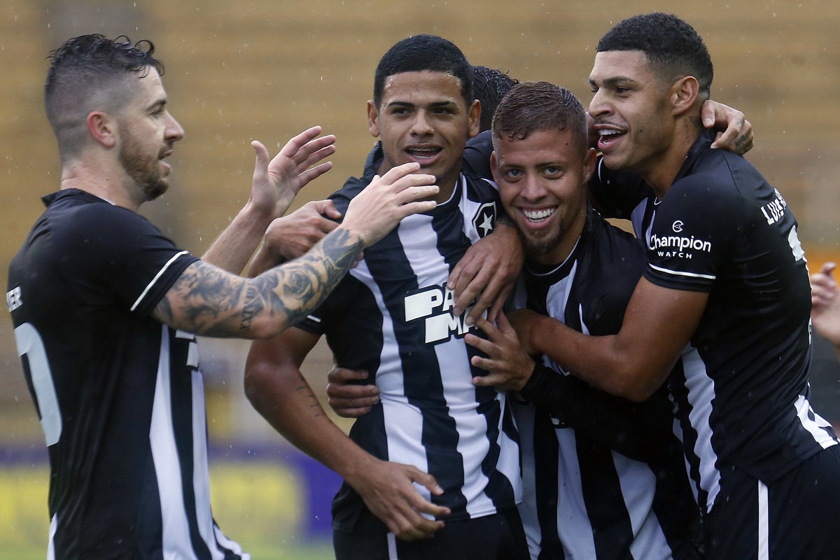 Botafogo “reinicia” temporada em visita ao Ypiranga, pela Copa do ...