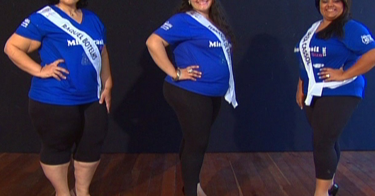 G1 - Brasilienses participam de concurso Miss Plus Size neste sábado ...