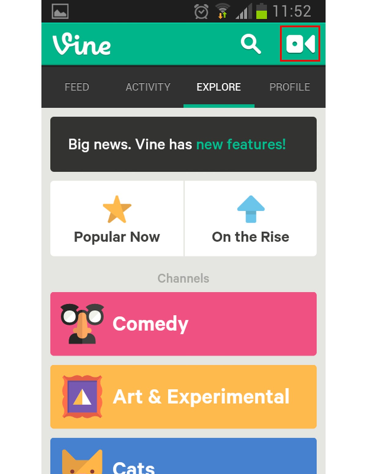 Como editar post com vídeo no Vine | Dicas e Tutoriais | TechTudo