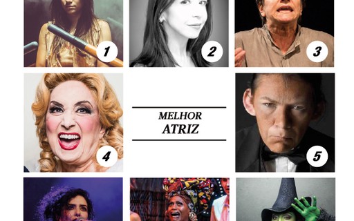 ENCERRADO! Vote na melhor atriz de teatro de 2016 - Quem | QUEM News