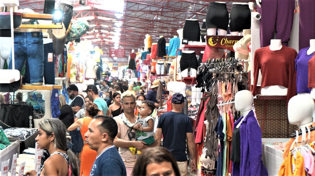 Moda Center em Santa Cruz do Capibaribe registra mais de 80 mil pessoas ...