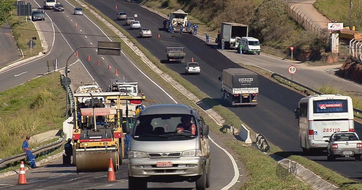 G1 - Obras em avenida de Varginha e trecho da BR-491 seguem até agosto ...