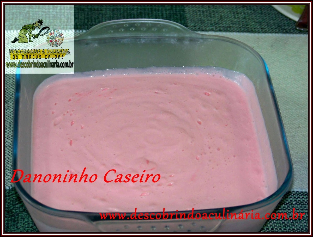 danoninho | Doces e sobremesas | Receitas