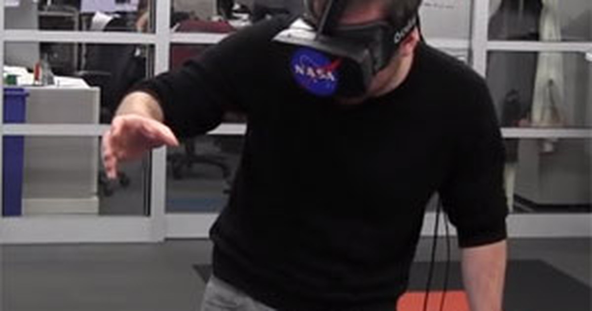 G1 - Nasa usa novo Kinect e óculos de realidade virtual para controlar ...