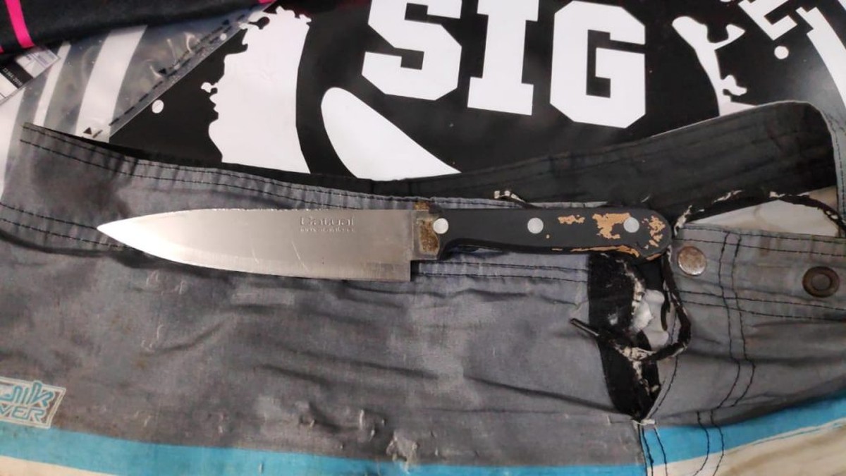 Homem tenta matar outro com cinco facadas depois de ser xingado em bar ...