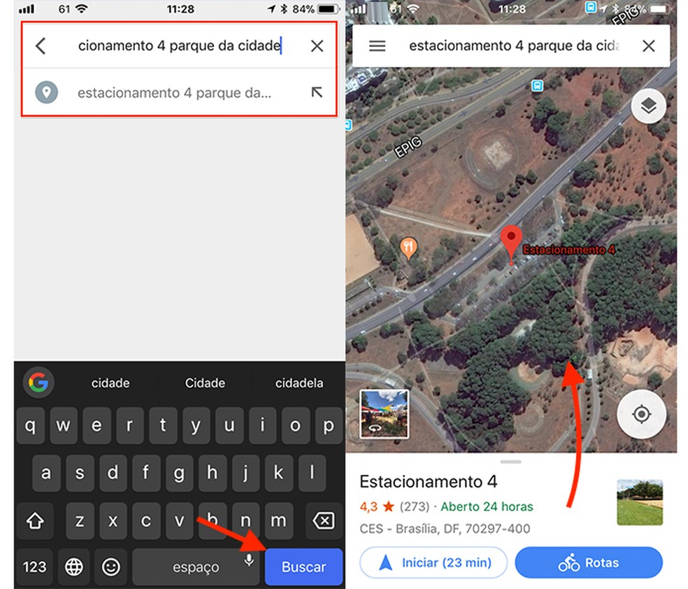 Google Maps: como usar a sugestão de fotos para locais visitados ...