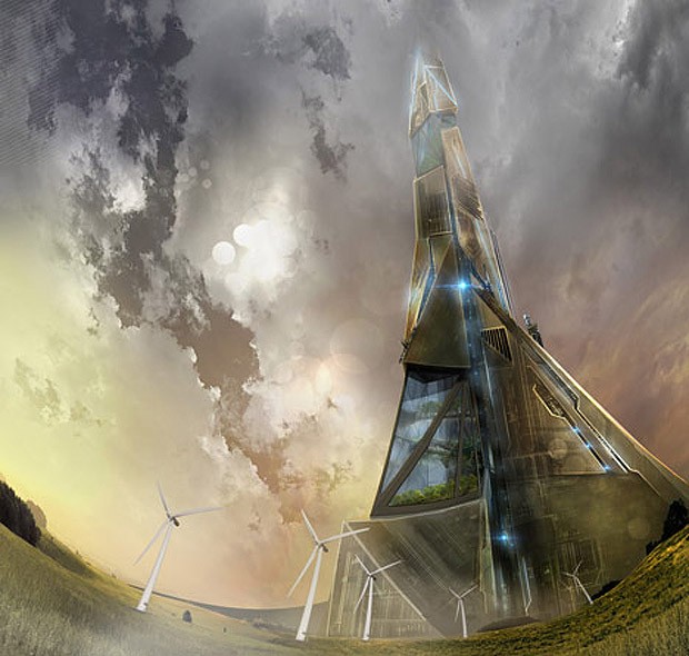 A torre de 20 quilômetros - Casa e Jardim | Curiosidades