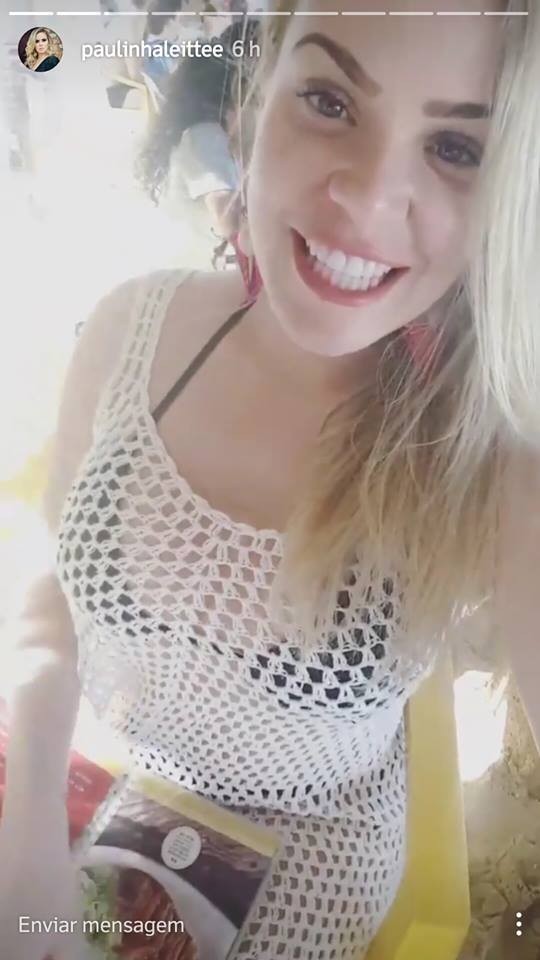 Ex Bbb Paulinha Leite Mostra Corpão De Biquininho Quem Quem News
