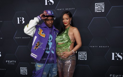 Filho de Rihanna e A$AP Rocky nasce em Los Angeles, diz TMZ - Monet | Celebridades