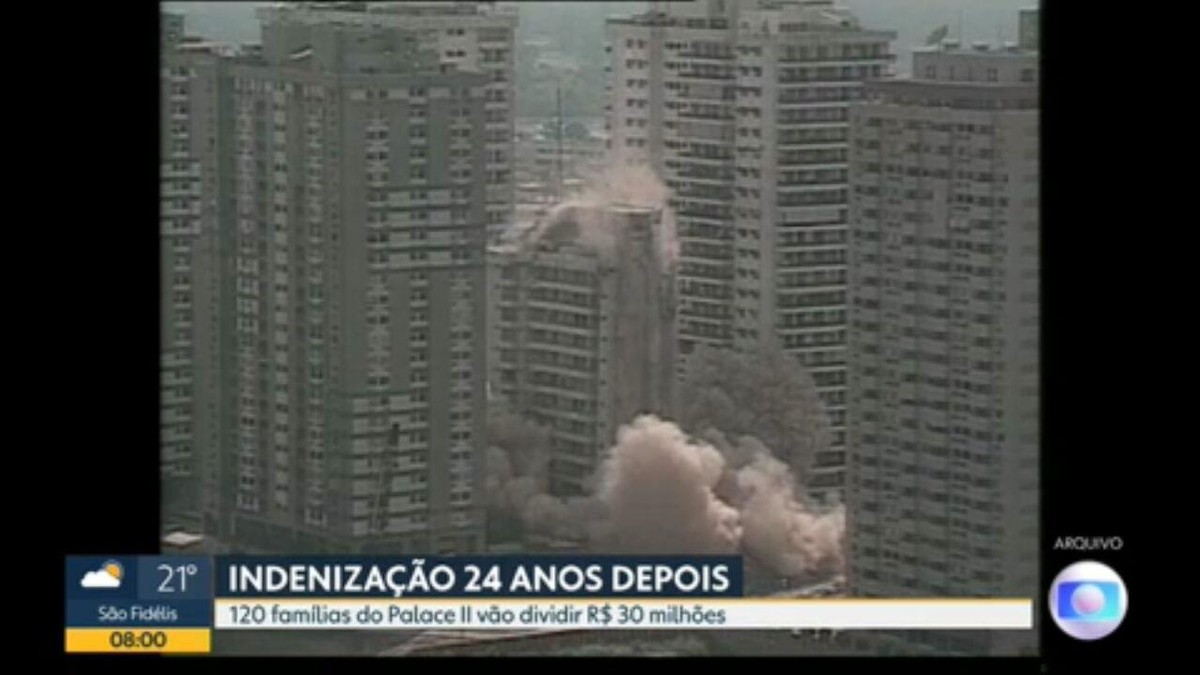 STJ decide que famílias de vítimas do desabamento do edifício Palace II ...