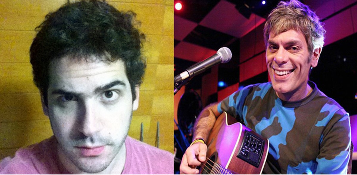 Daniel Pinho e Roger gravam música juntos usando o iPhone 4 | TechTudo ...