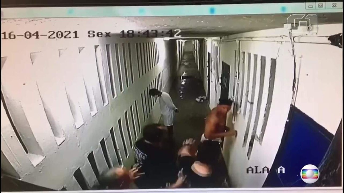 Policiais Penais Do Df Que Espancaram Detentos Na Papuda Viram Réus
