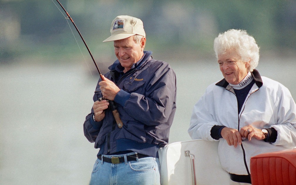 Barbara e George Bush foram casados por 73 anos; relembre | Mundo | G1