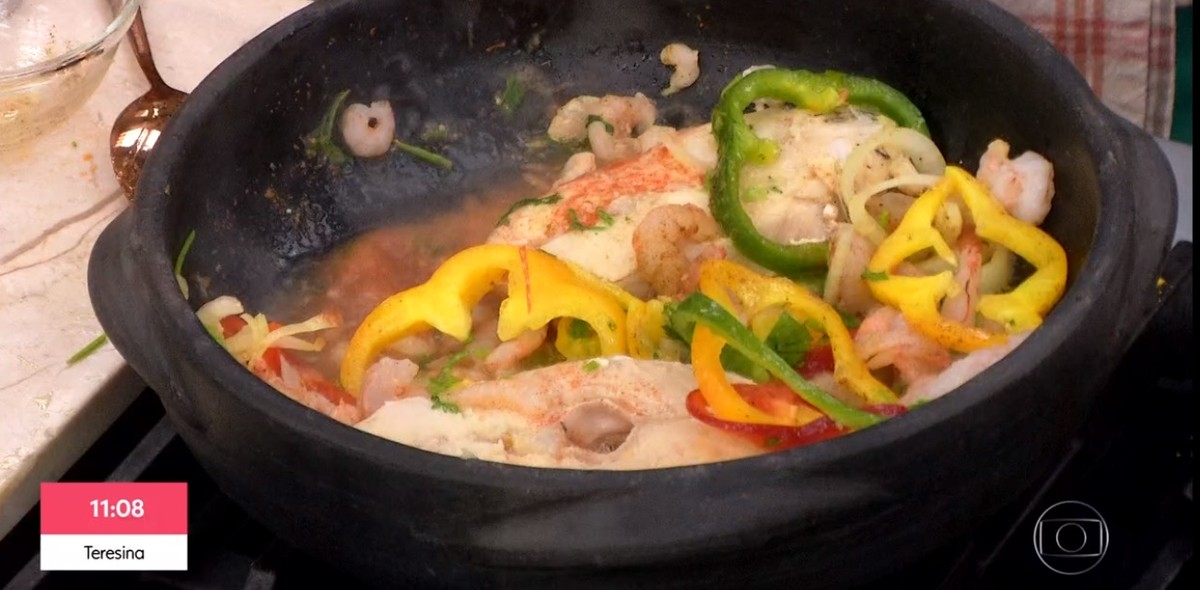 Peixada Pernambucana de Domingo: Receita da Mãe da Fabiana Karla | É de ...