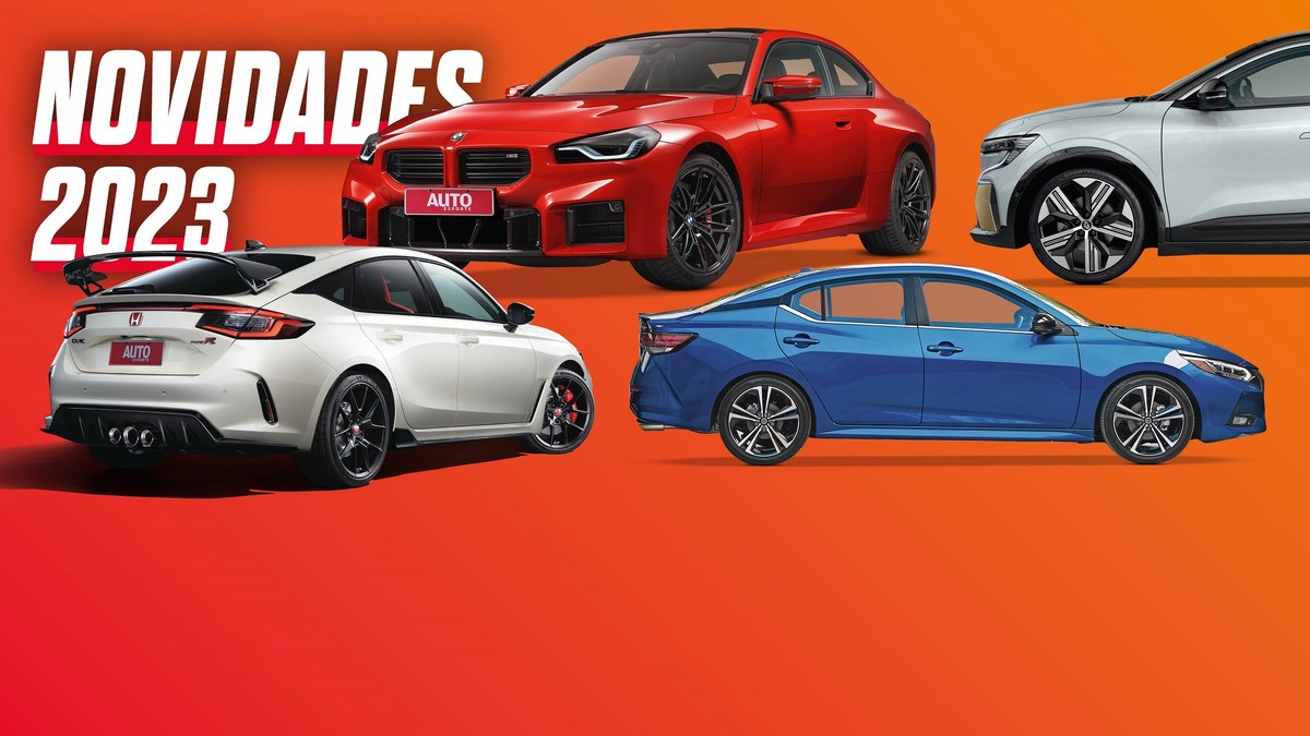 10 carros que serão lançados no Brasil em 2023 | Lançamentos | autoesporte