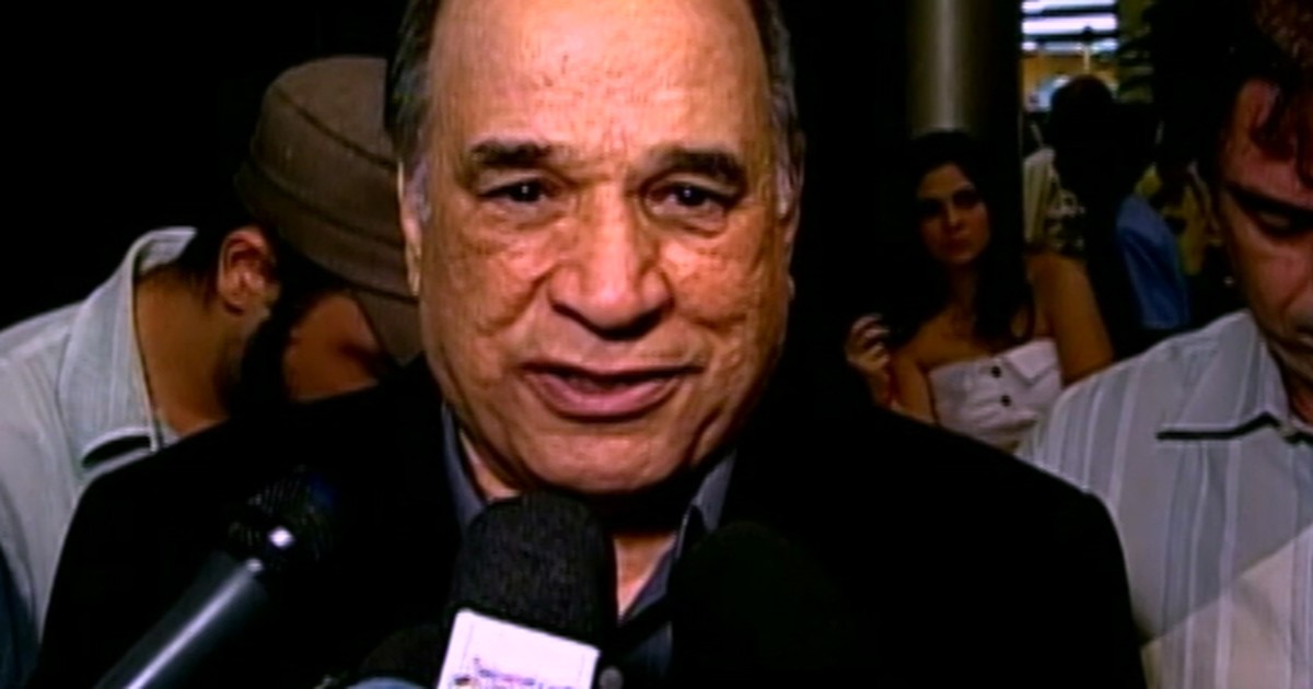 Jornal Hoje - Fernando Lyra é velado em Recife