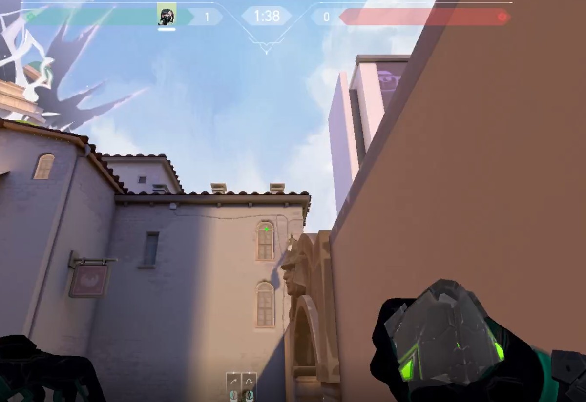 Valorant: bug faz habilidades atravessarem janela na Ascent | valorant | ge