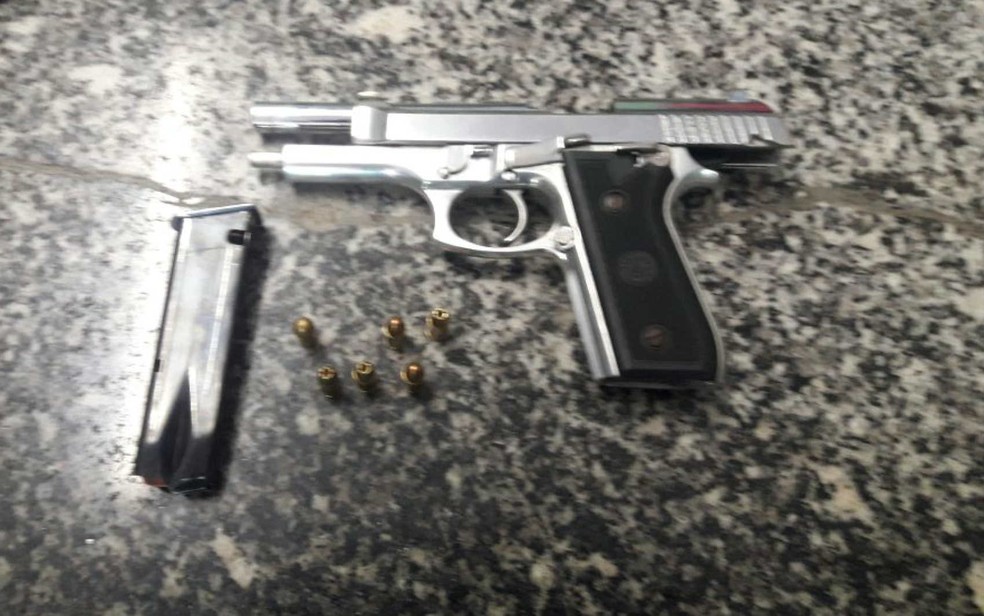 DF faz primeira apreensão de arma de uso restrito como crime hediondo ...