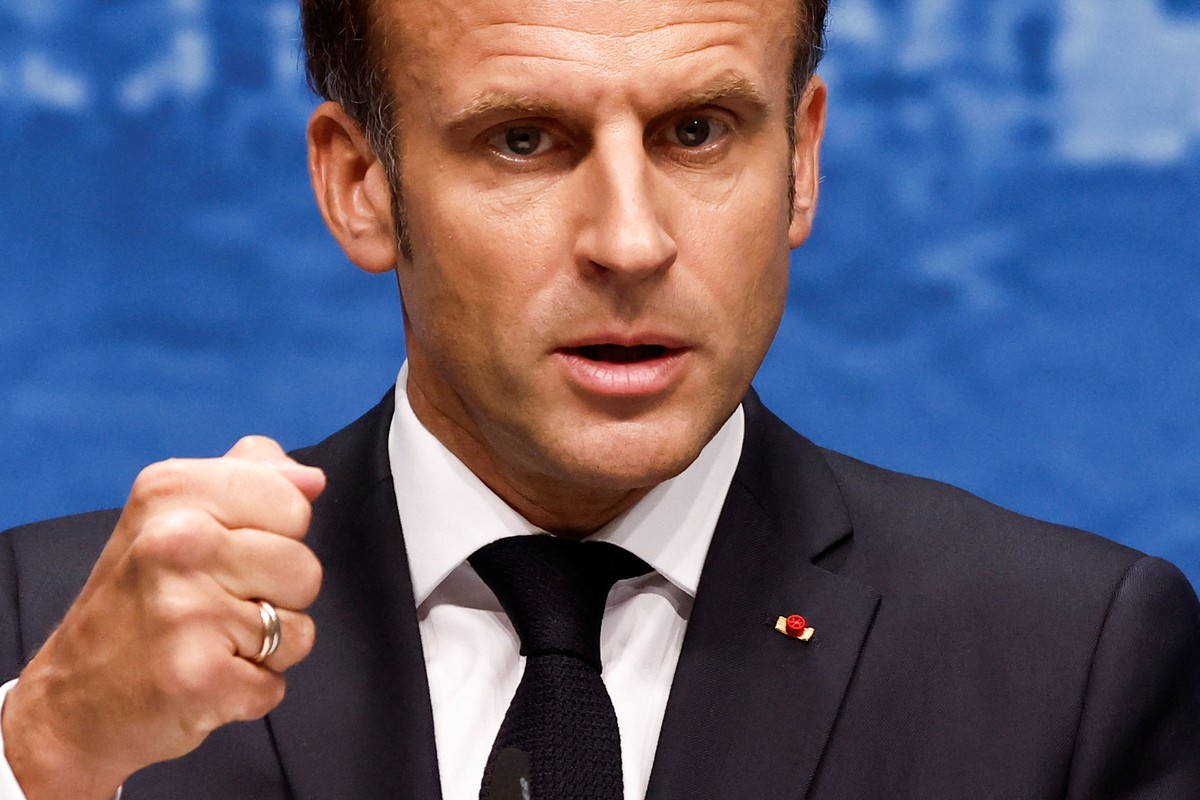 Macron: não podemos deixar Putin vencer na Ucrânia | Ucrânia e Rússia | G1