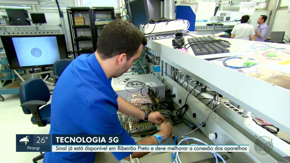 5G em Ribeirão Preto: entenda quais as vantagens da tecnologia para os ...