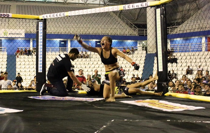 Joice Mara finaliza adversária no Big Way Fight 10 e mira Rei da Selva 8
