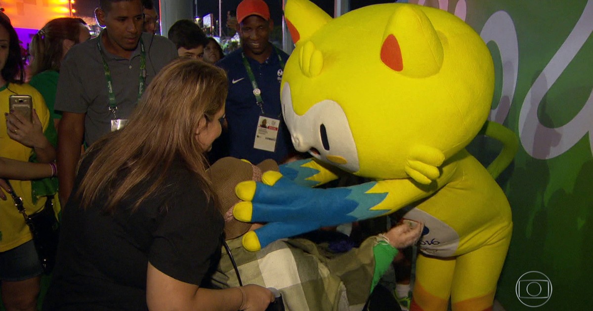 Jornal Nacional - Vinícius, mascote da Rio 2016, vira febre olímpica