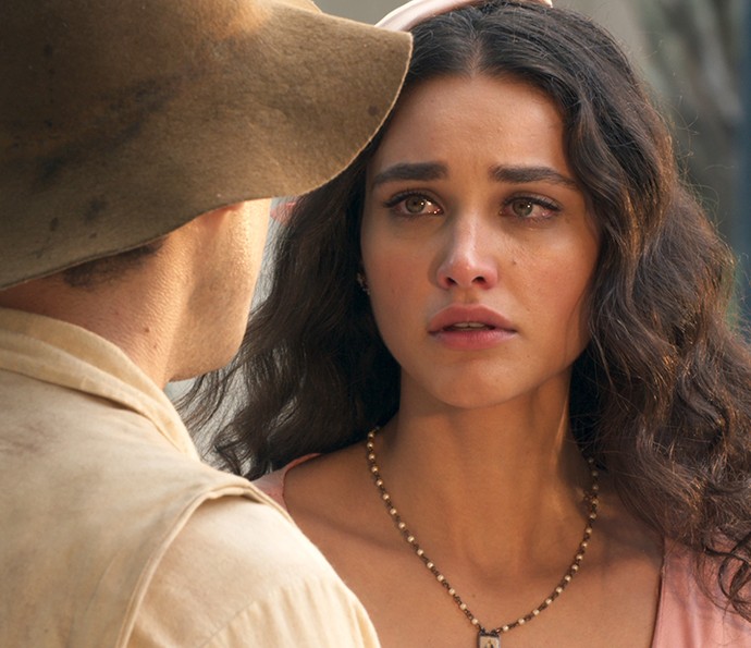 Candinho leva baita fora de Filomena - notícias em Vem por aí