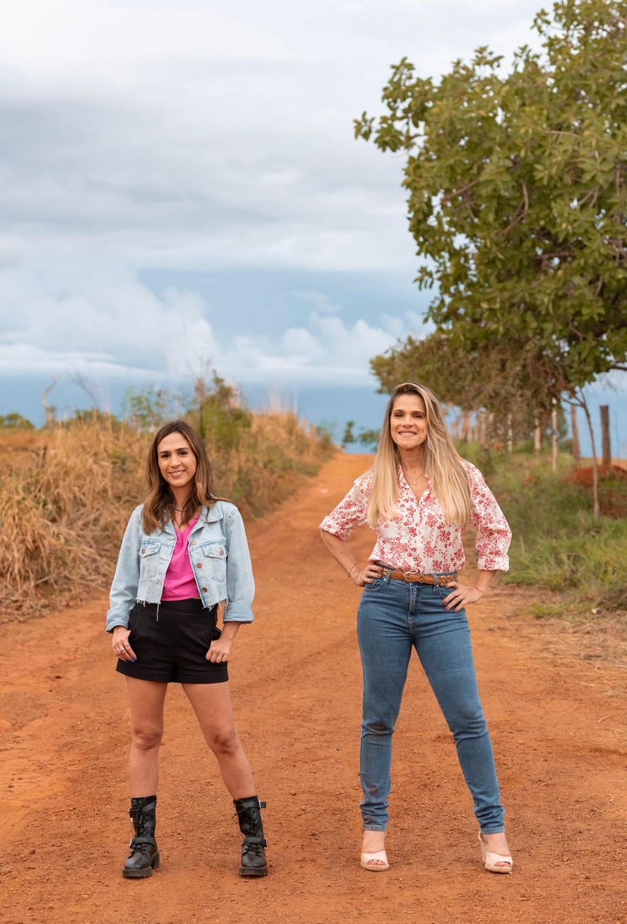 Dia Do Humor Ingrid Guimarães E Tatá Werneck Divulgam Novas Fotos Do